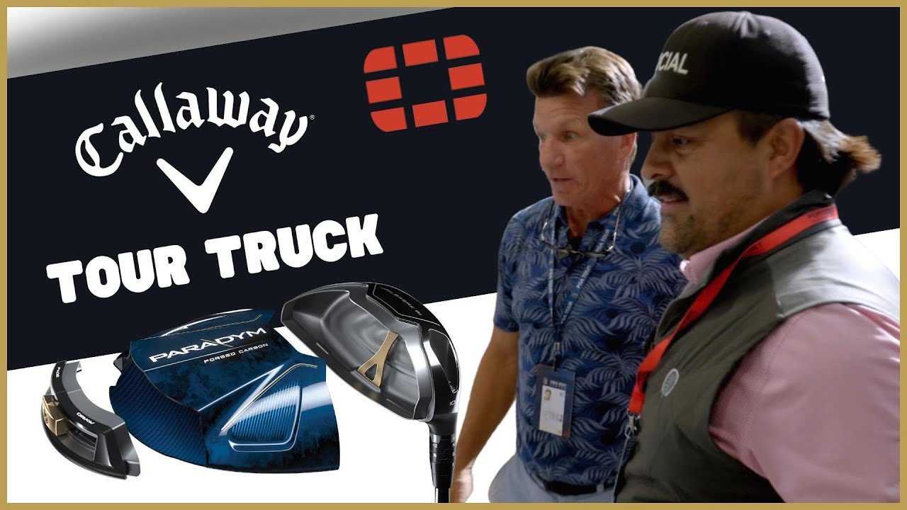 Gabo's Exclusive Tour: Inside the Callaway Tour Truck at Fortinet ...