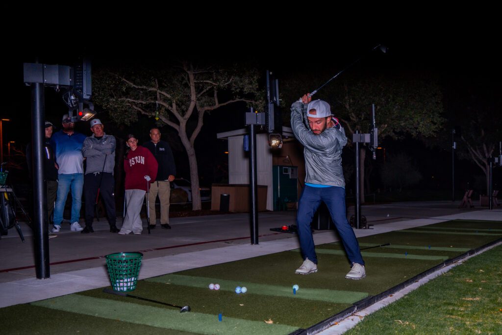Glow Golf Lights Up Native Oaks Golf Club with a Night of Fun, Food ...